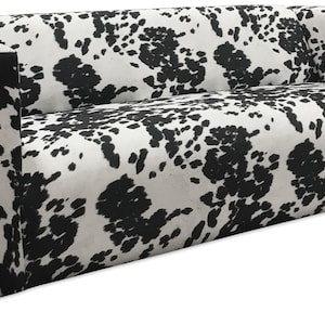 Cow Print Sofa, Cowhide Couch - Etsy