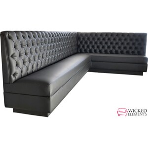Custom L Shape Banquette Seating - Etsy Canada