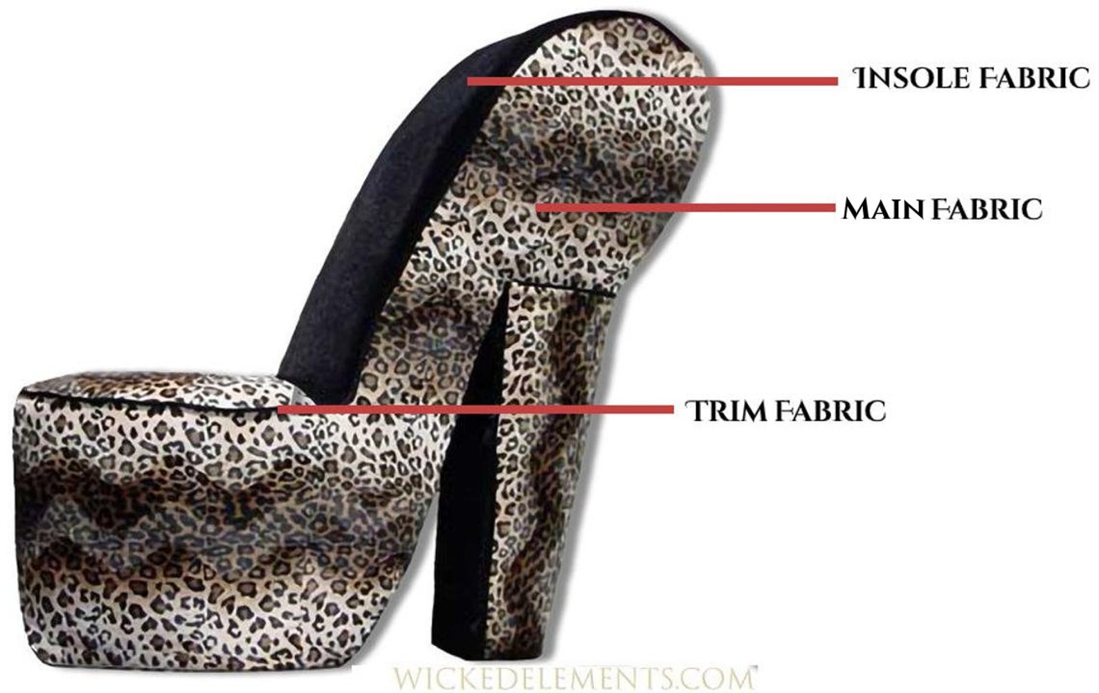 Shoe Chair, High Heel Chair, Custom Shoe Chair, Stiletto Chair, Custom ...