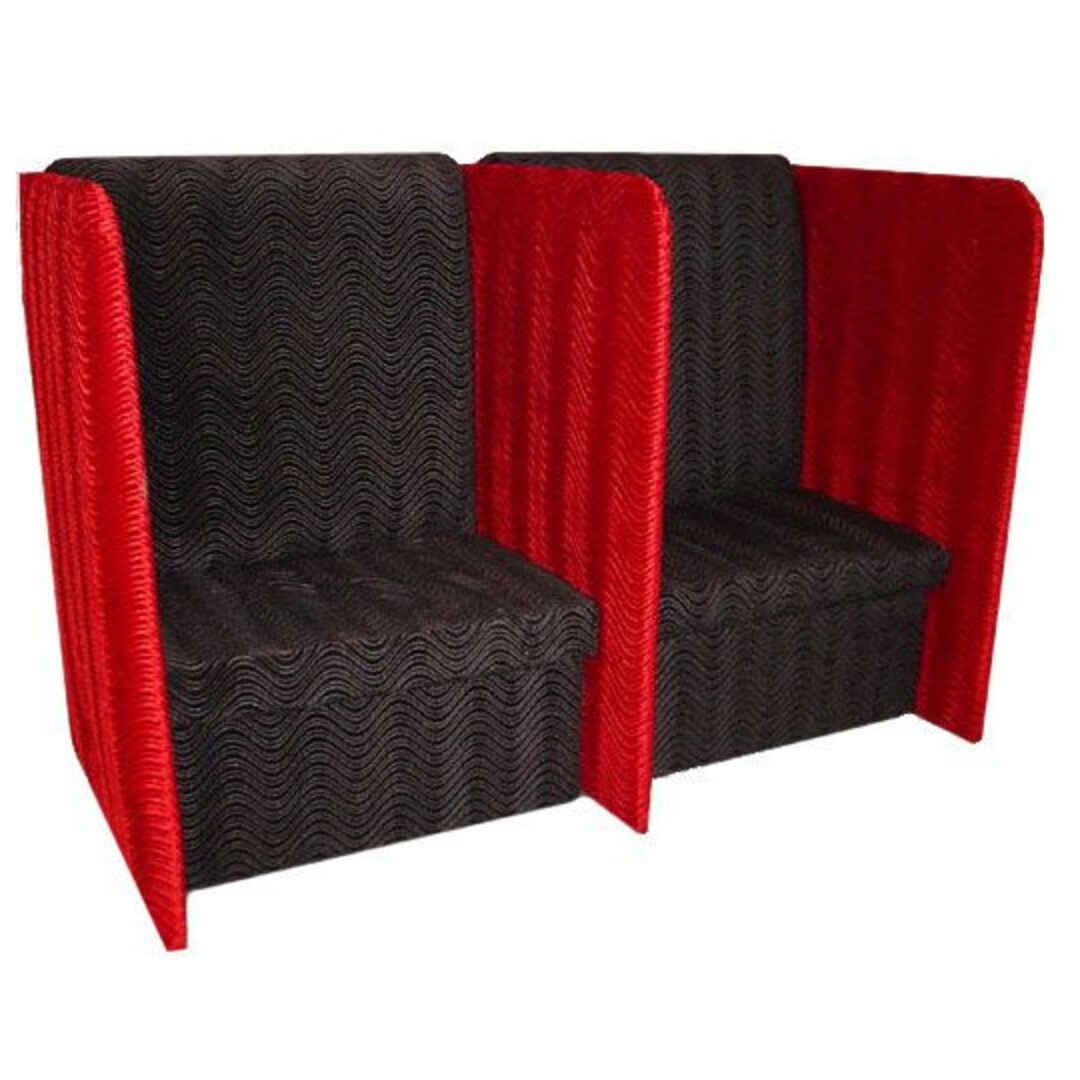 Nightclub Booth Custom Booth Club Bench and Dining Chairs Custom Bench ...