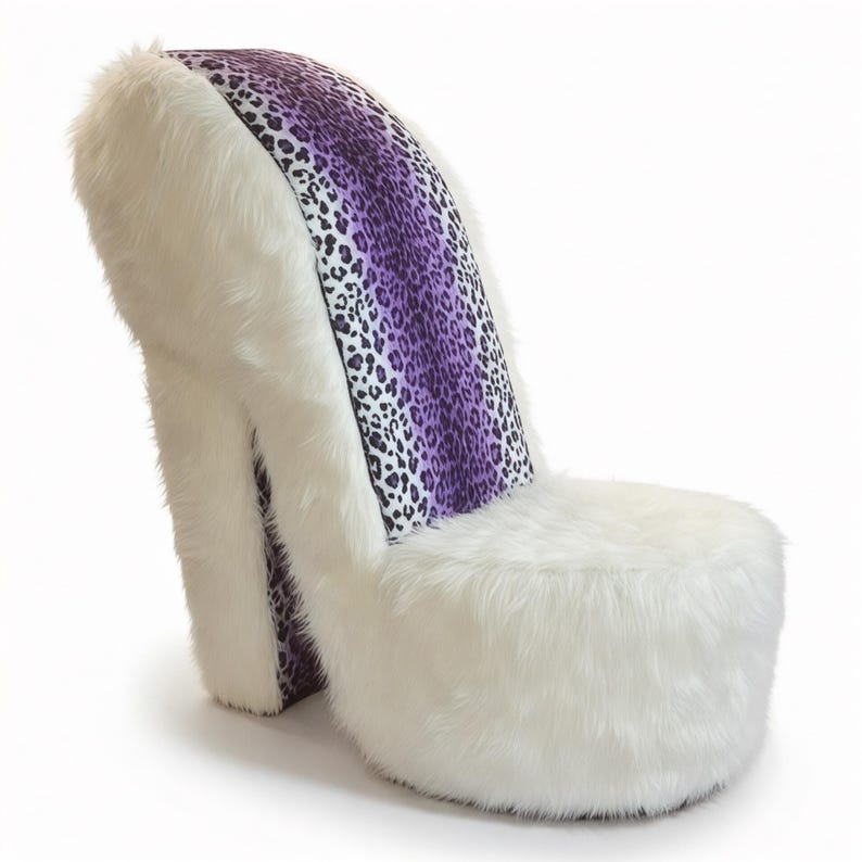 Shoe Chair, High Heel Chair, Custom Shoe Chair, Stiletto Chair, Custom ...