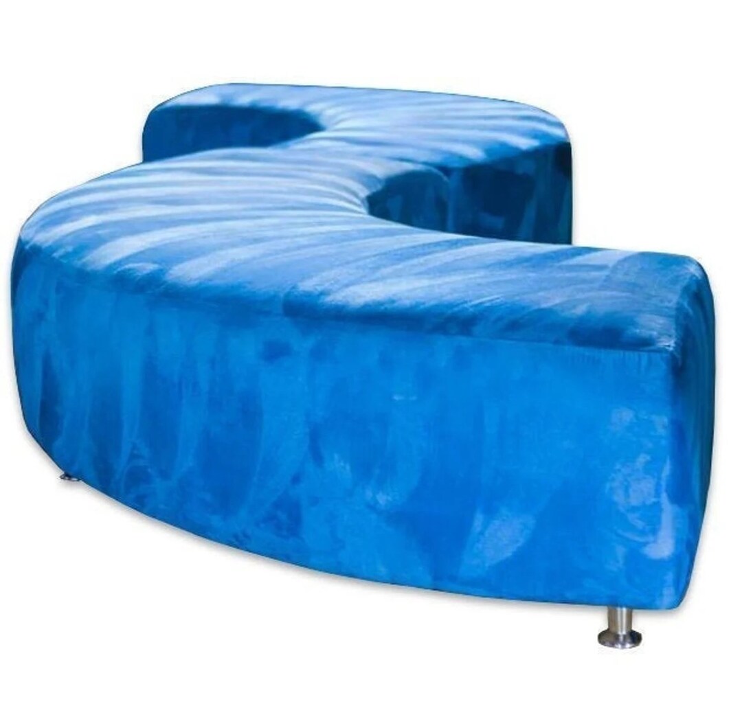 Custom Curved Bench (set of Two) - Etsy