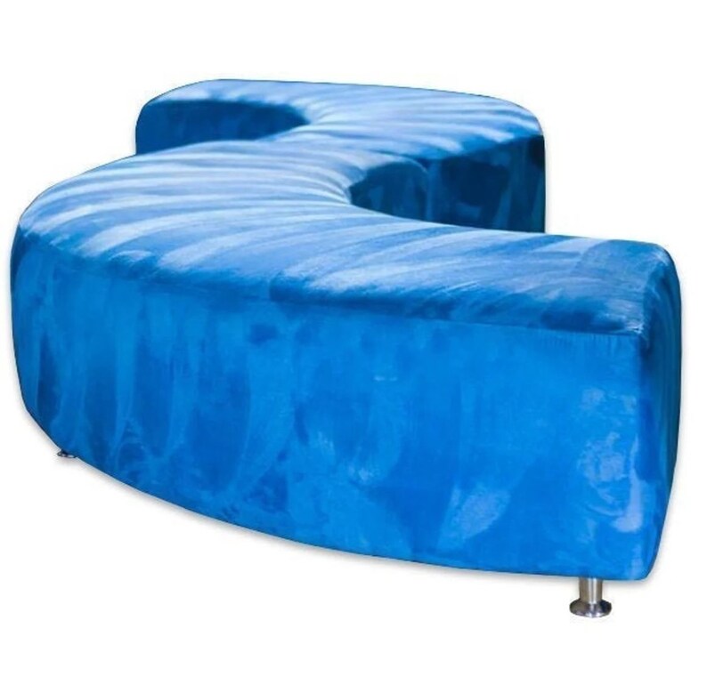 Custom Curved Bench set of Two - Etsy