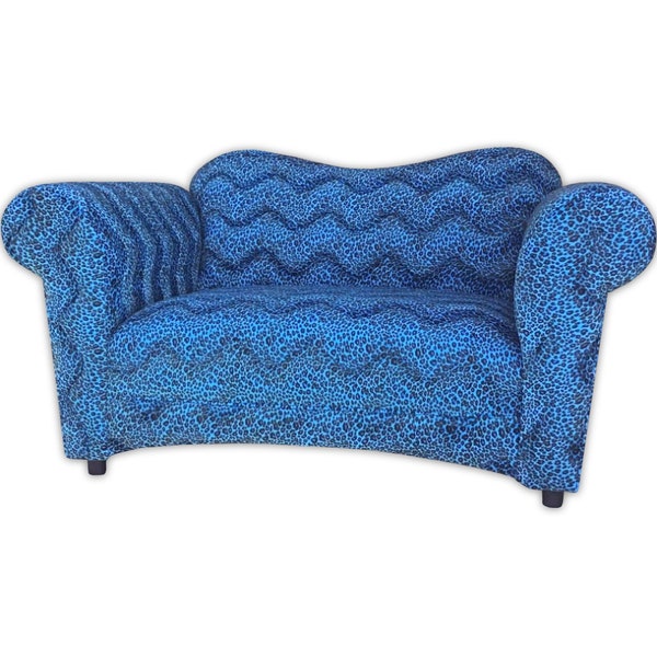 Cheetah Print Couch - Etsy