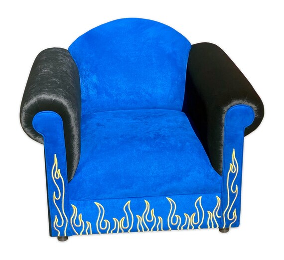 Flames Chair Two-tone - Etsy
