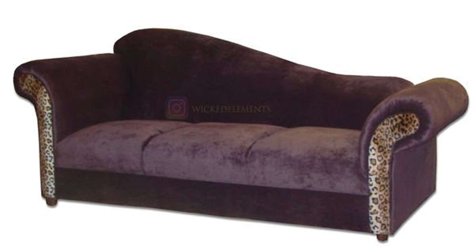 Cleopatra Sofa Mid-Century Modern Sofa | Etsy