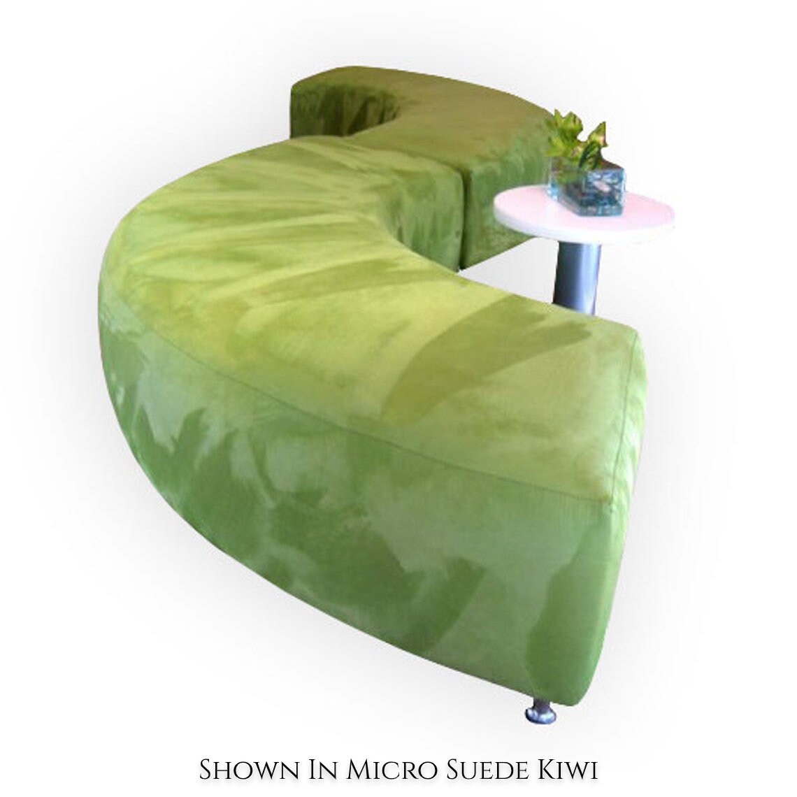 Custom Curved Bench set of Two | Etsy