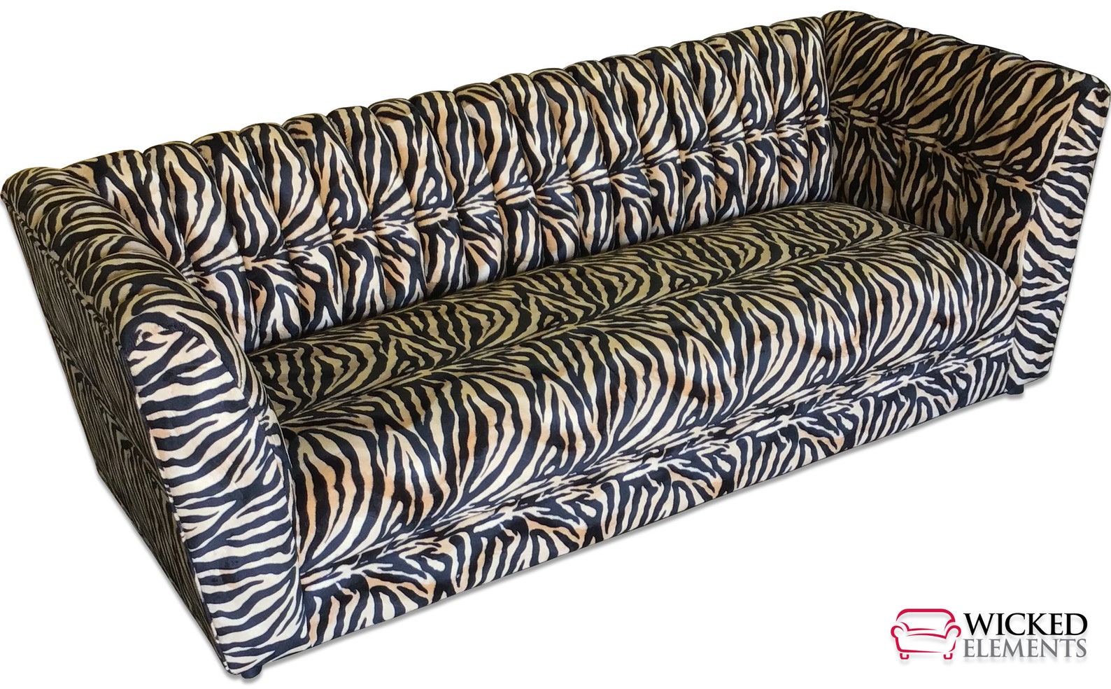 Hollywood Sofa Channel Back Sofa Modern & Contemporary - Etsy