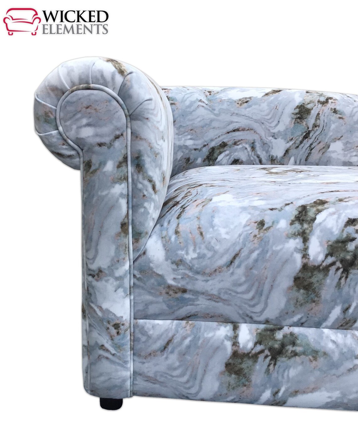 Marble Fabric Chaise Lounge Marble Stone Upholstery | Etsy