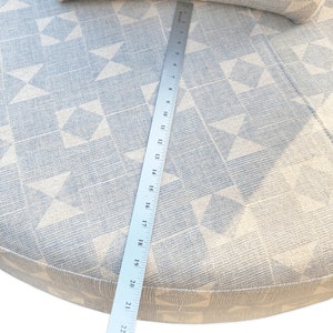 Circular Round Sofa Settee, Round Ottoman With Backrests, Conversation ...