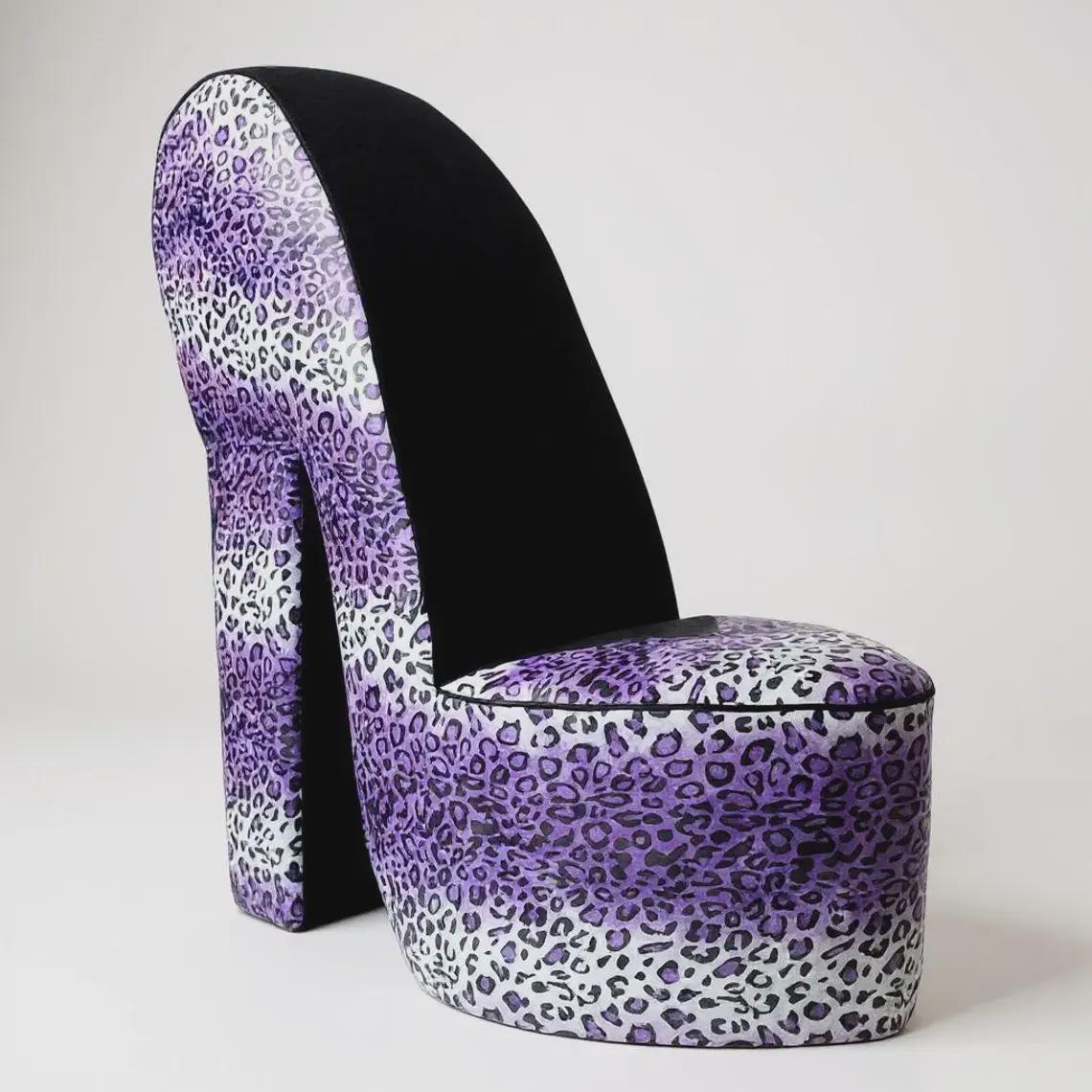 Shoe Chair, High Heel Chair, Custom Shoe Chair, Stiletto Chair, Custom ...