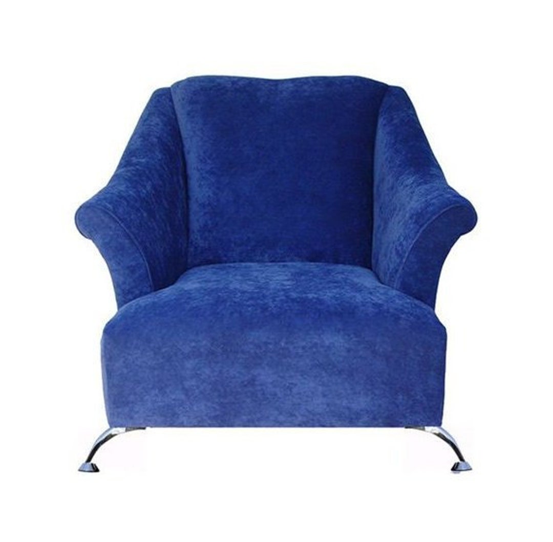 Lounge Chair With Flared Arms, Flared Arm Armchair, Accent Chair With ...