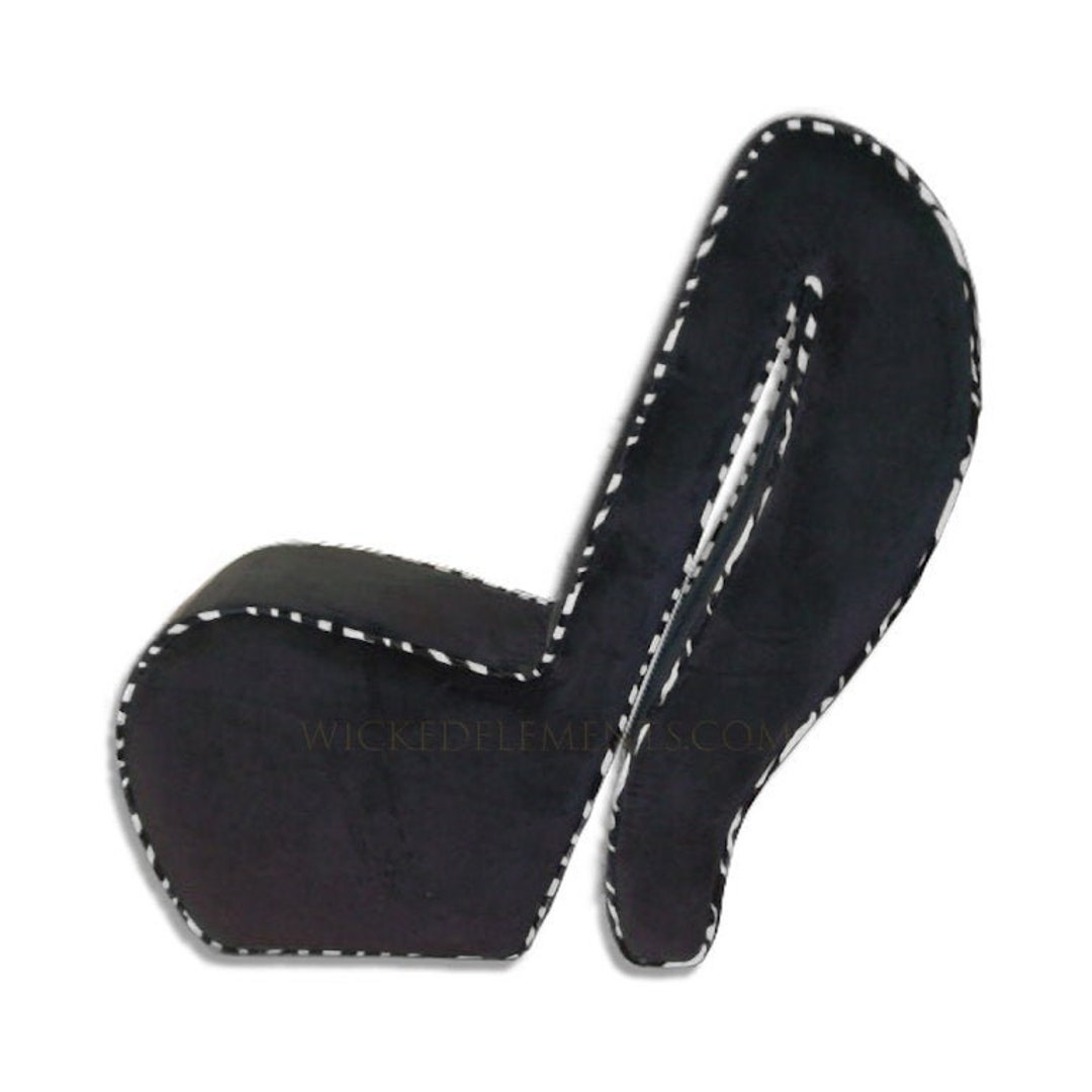 Musical Note Chair, Jazz Chair - Etsy