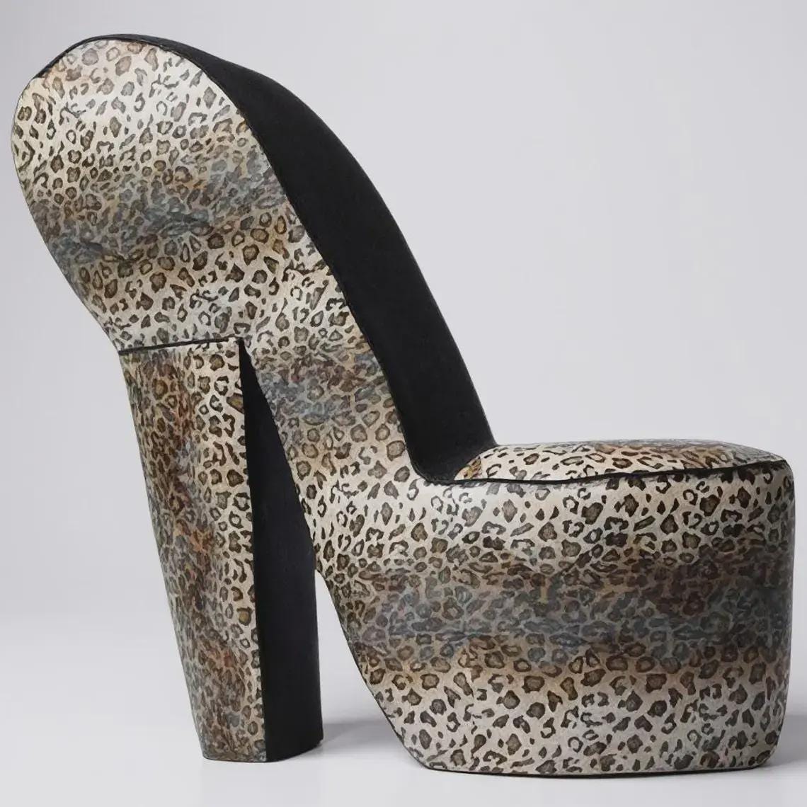Shoe Chair, High Heel Chair, Custom Shoe Chair, Stiletto Chair, Custom ...