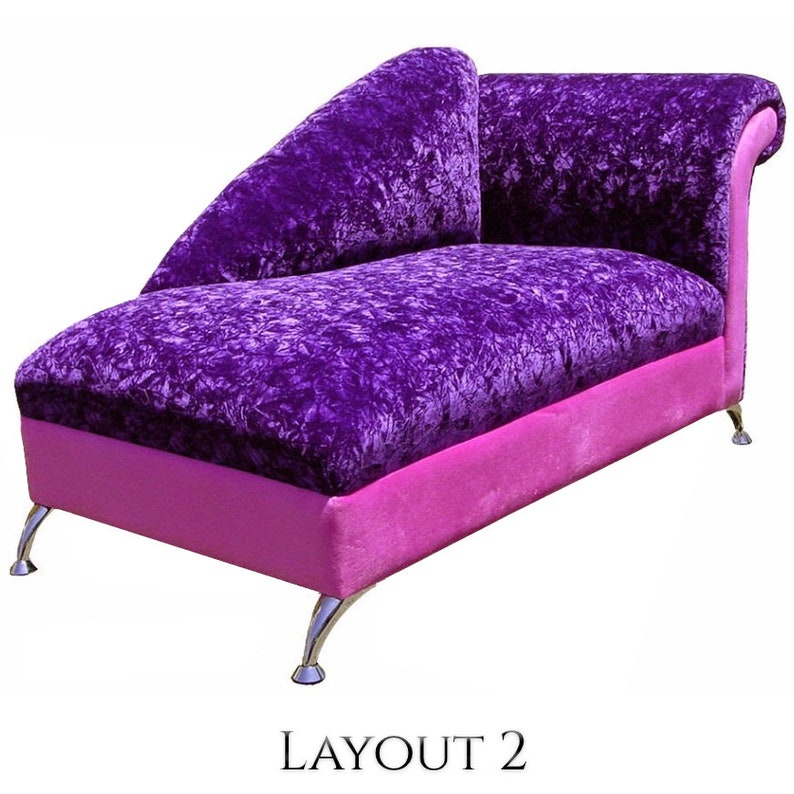 Cleopatra Chaise Lounge two-tone - Etsy