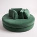 Circular Round Sofa Settee, Round Ottoman With Backrests, Conversation ...
