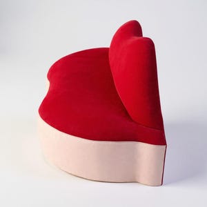 Full Size Lips Couch, Two-toned Lips Sofa, Iconic Lips Sofa - Etsy