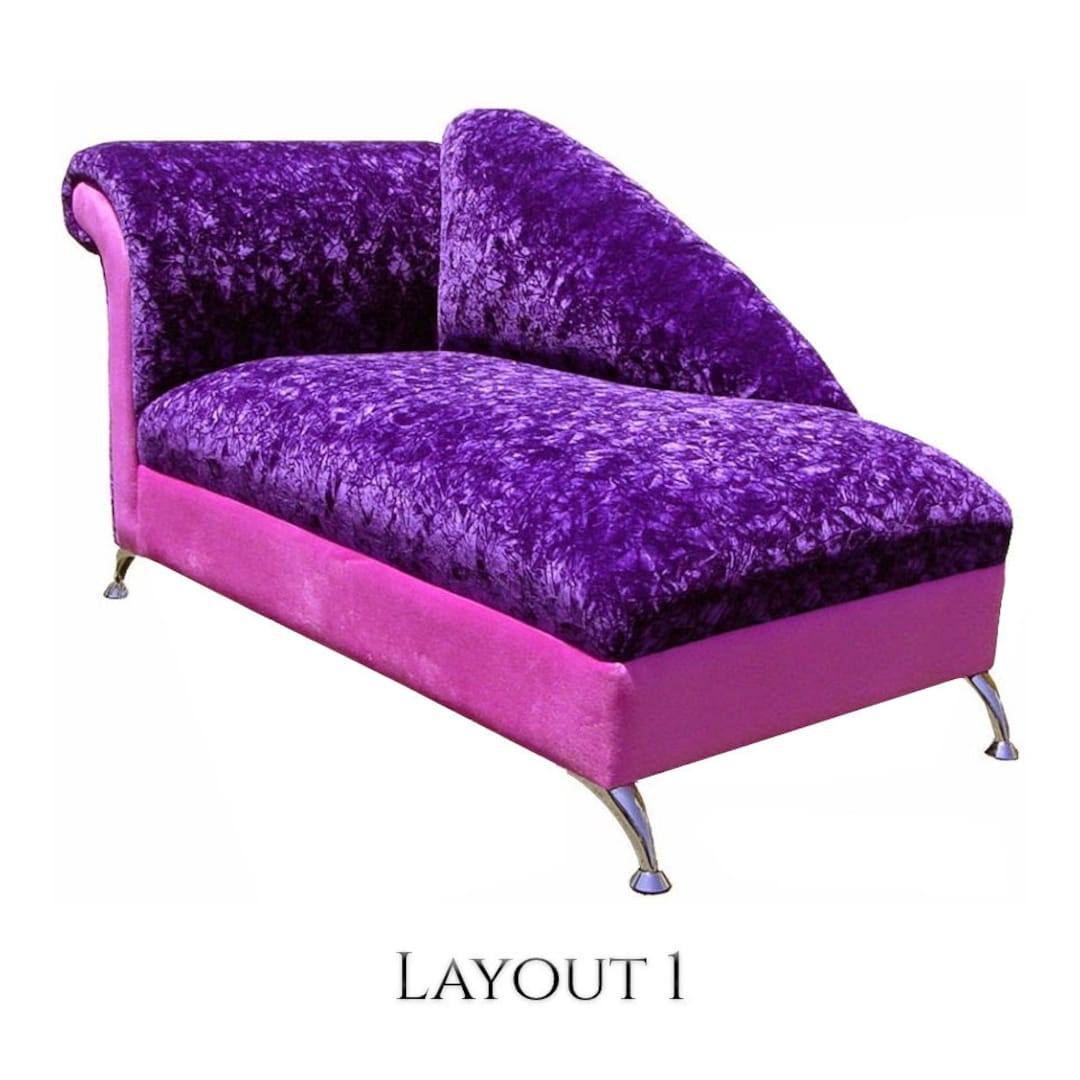 Cleopatra Chaise Lounge (two-tone) - Etsy