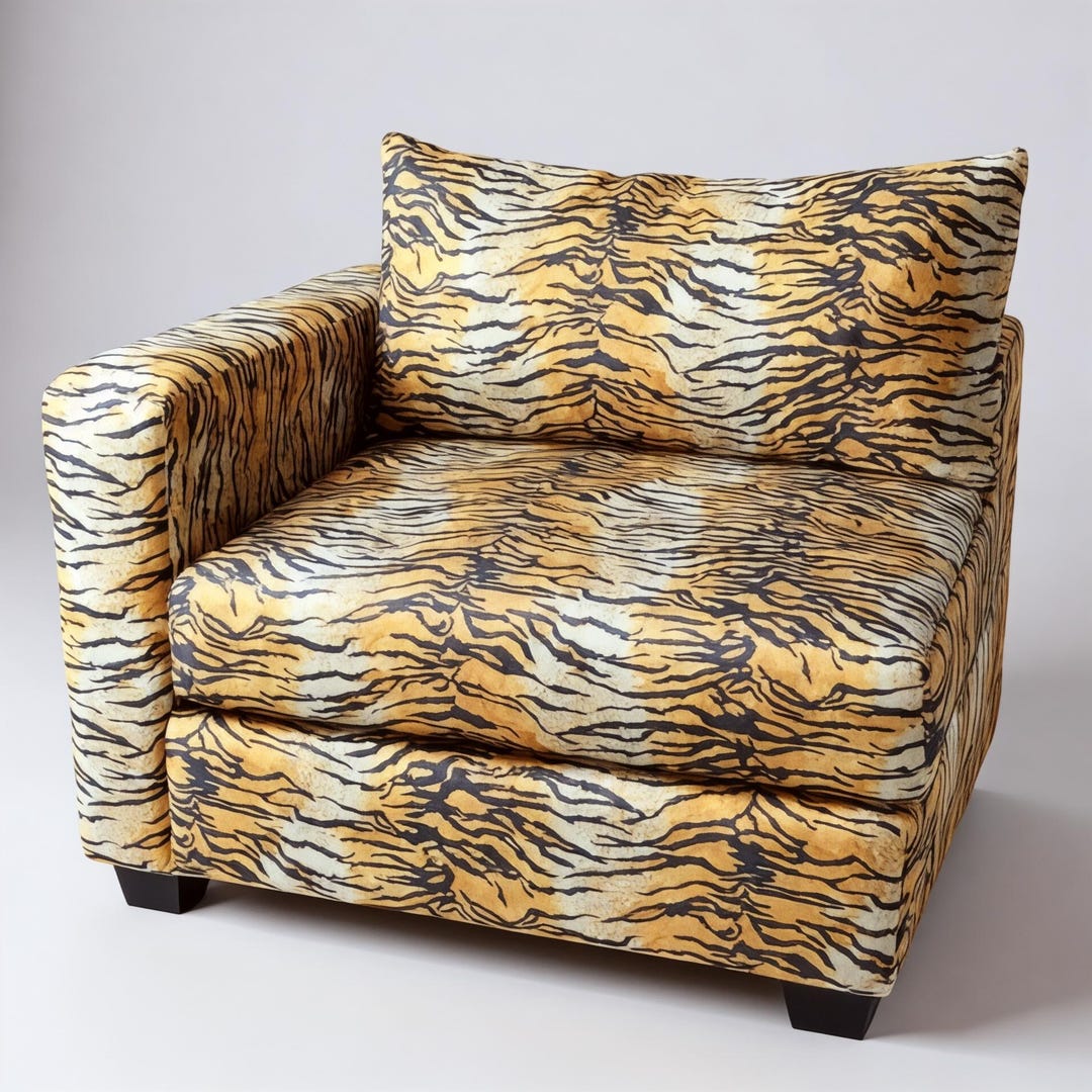 Modular One-arm Chair | Single Arm Lounge Chair | Custom Sectional ...