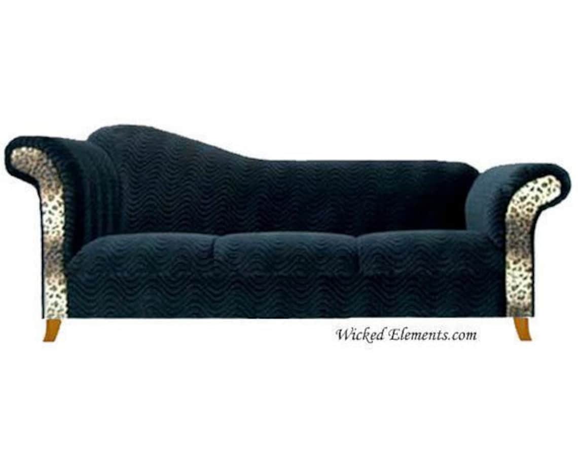 Cleopatra Sofa Mid-century Modern Sofa - Etsy Israel