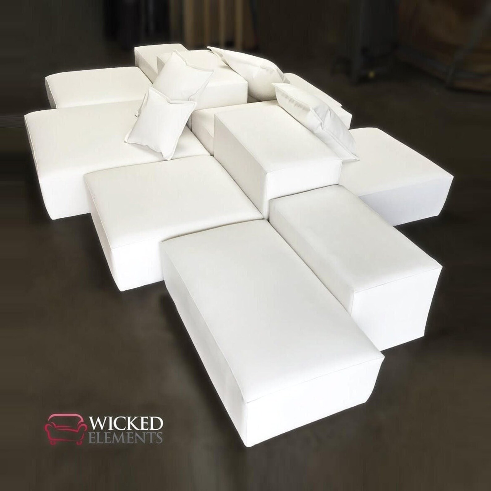 Modular Sectional Sofa Modular Sofa Custom Modular Seating - Etsy