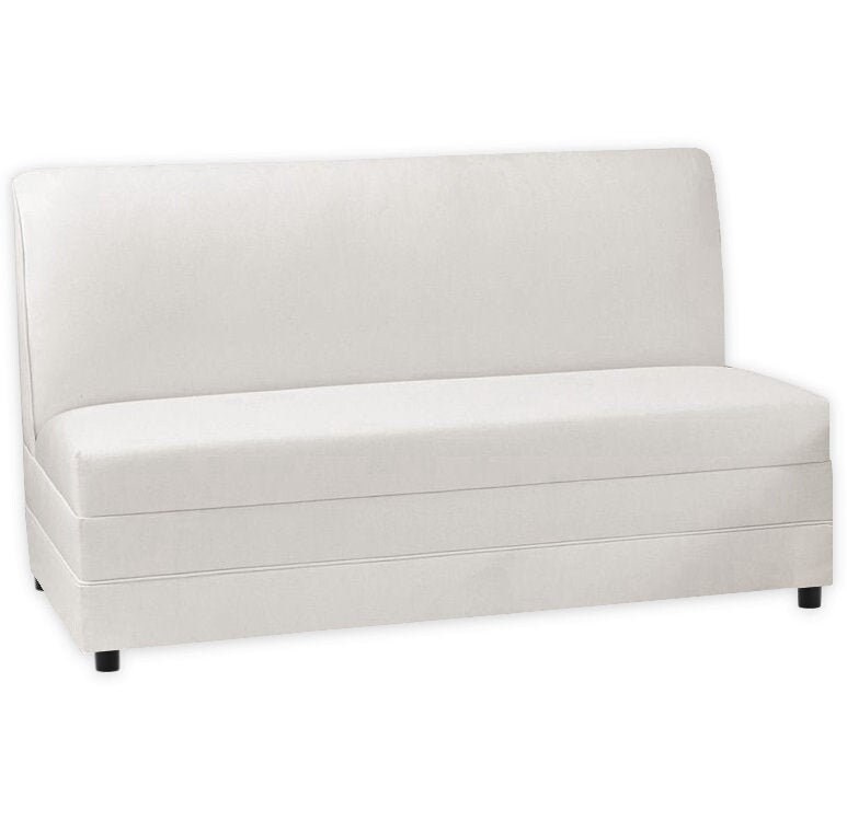 Upholstered Dining Bench With Back Custom Banquette Bench | Etsy