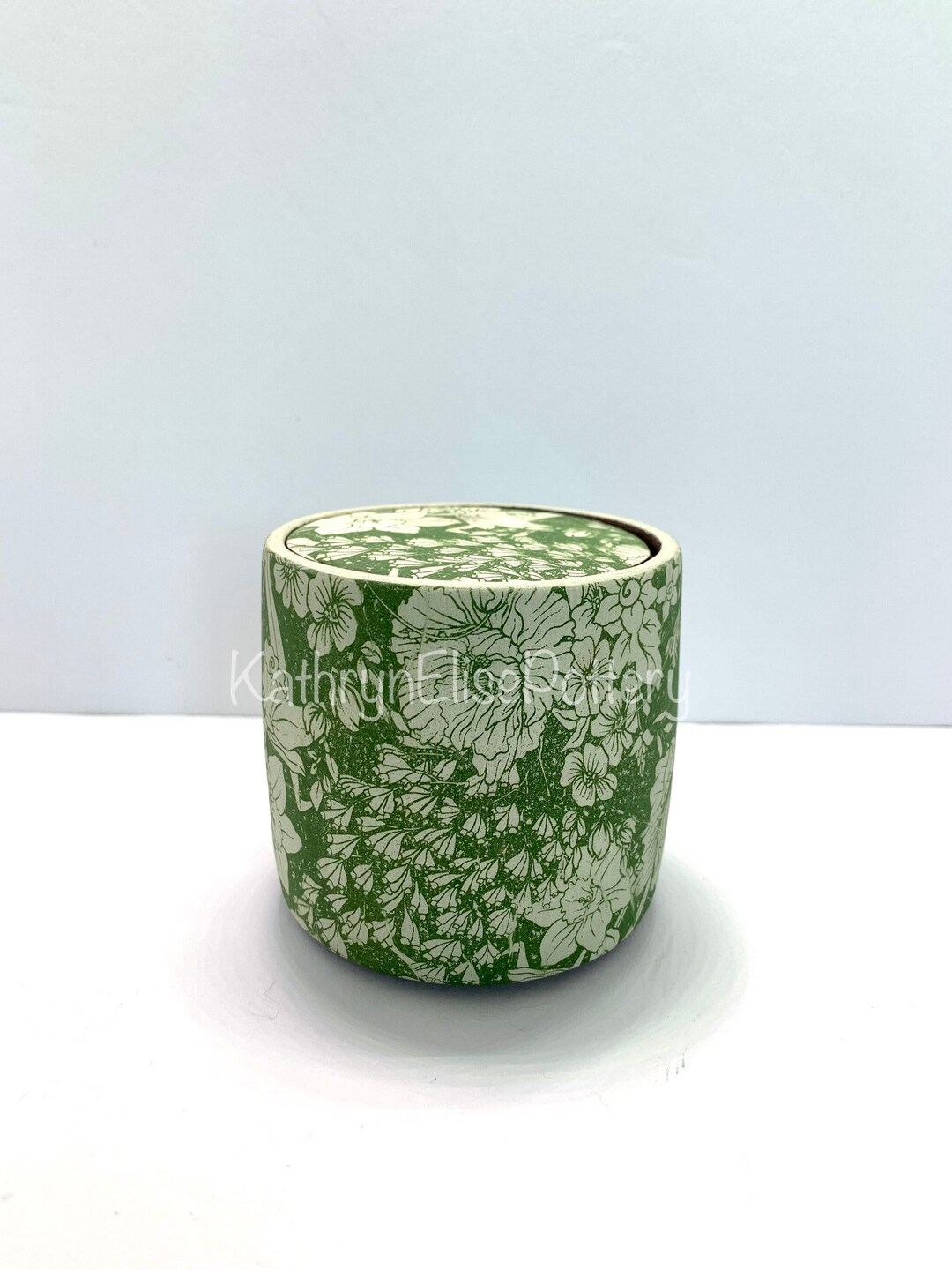Daffodil Lidded Tea Canister Candy Jar - Etsy