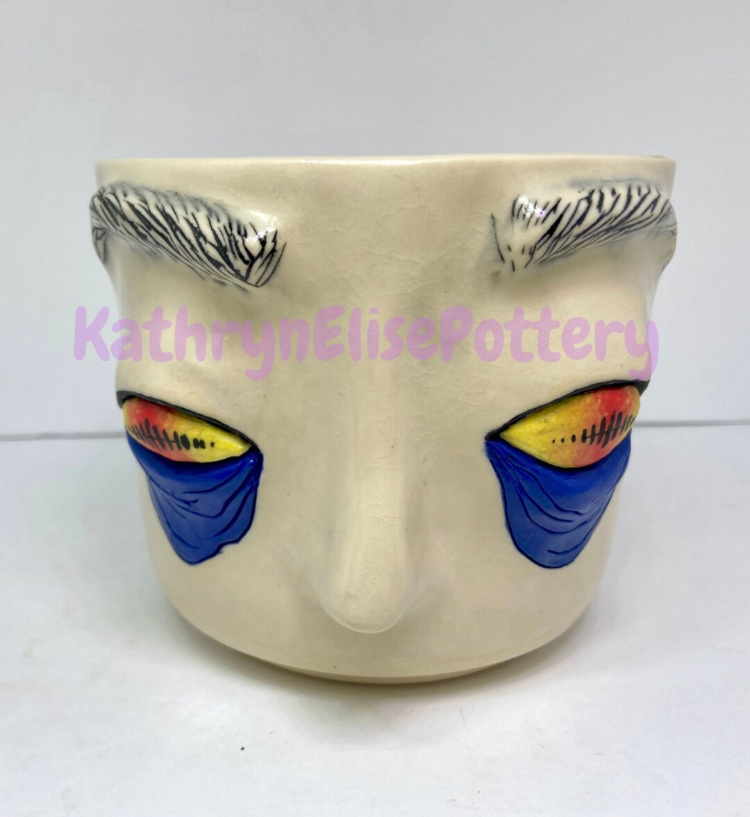 Vibration Eyes Planter - Etsy