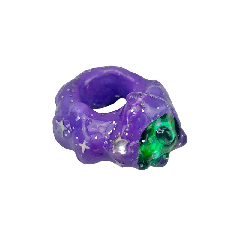 Polymer Clay Ring - Etsy