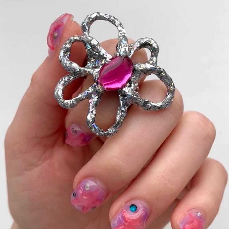 Aesthetic Rings - Etsy