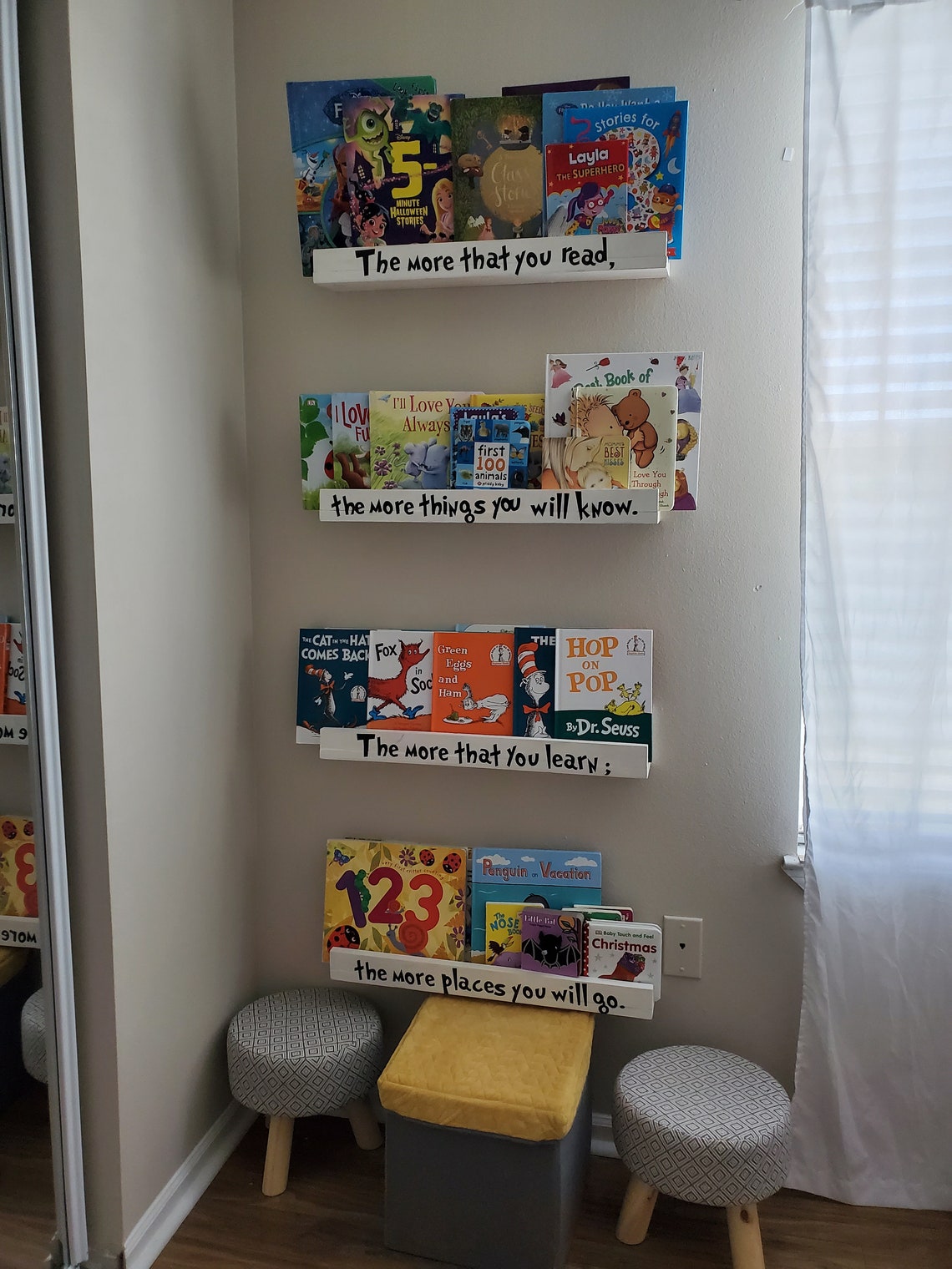 Children's Book Shelf | Etsy