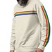 Rainbow Sweater, LGBT Sweatshirt, Rainbow Stripe Sweatshirt, Festival ...