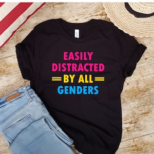 Pan Pride Shirt, Pansexual Shirt, Pansexual Pride Fashion, Omnisexual ...