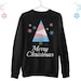 Transgender Christmas Jumper Trans Pride Christmas Sweater - Etsy