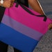 Bisexual Tote Bag, Bi Pride Book Tote, Bisexual Pride Bag, Bi Pride ...