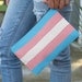 Transgender Bag Trans Pride Zipper Pouch Trans Pride Flag - Etsy