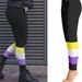 Non Binary Pride Leggings, Nonbinary Leggings, Nonbinary Flag ...