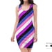 Genderfluid Pride Dress, Gender Fluid Bodycon Dress, Genderqueer ...