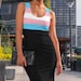 Transgender Dress, Trans Pride, Pencil Dress, Trans Flag, Fitted Dress ...