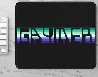 Gay Gaymer Mousepad - Etsy