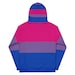 Bisexual Flag Hoodie, Bi Pride Hoodie, Bisexual Colors, Bisexual Pride ...