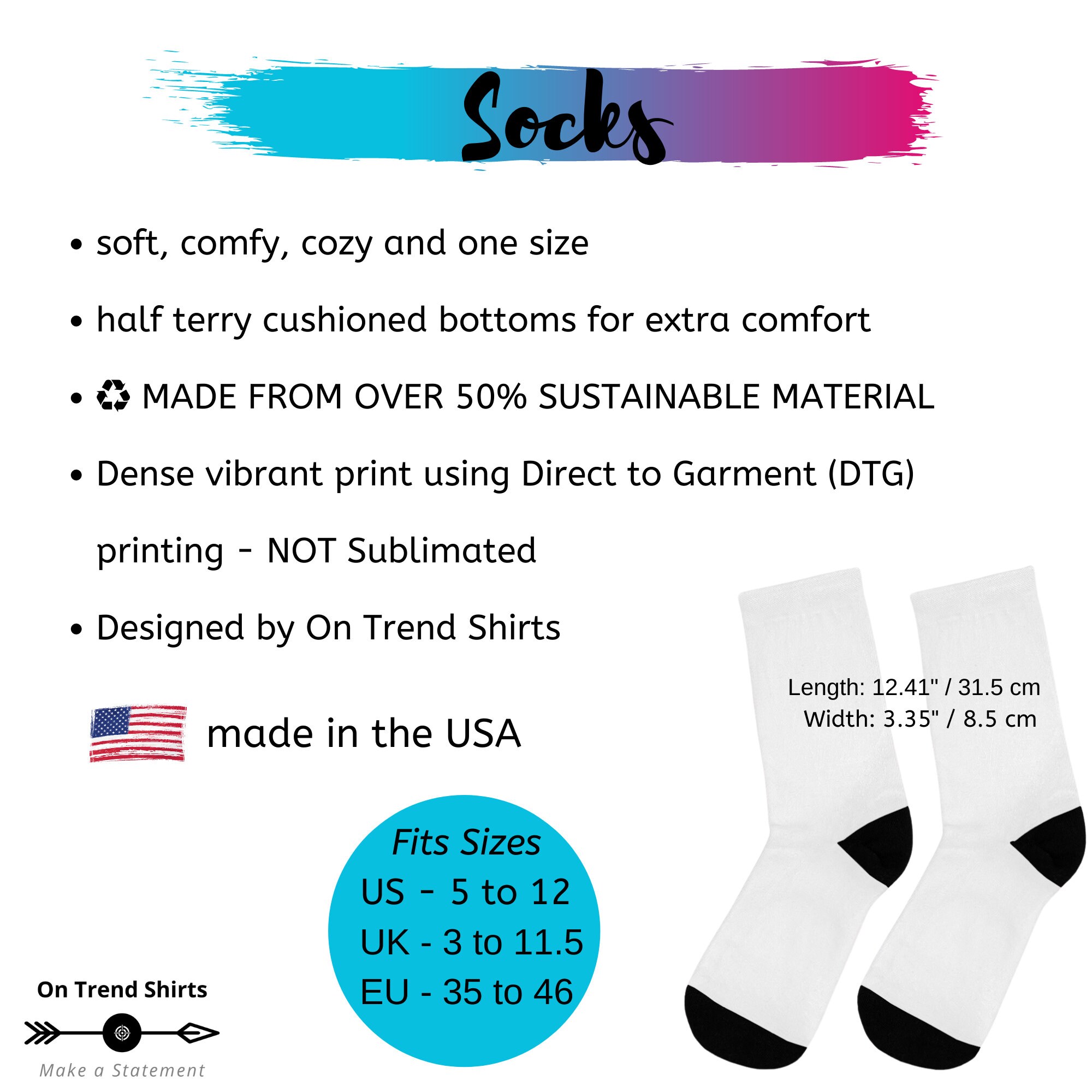 MLM Pride Flag Socks Male Pride Socks Gay Socks Blue Gay | Etsy