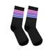 Bisexual Socks, Pastel Bi Pride Flag Socks, Bi Pride Clothing, Bi Flag ...