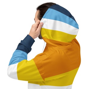 Aroace Hoodie, Aroace Sunset Flag Colors, Aroace Sweatshirt, Aro Ace ...