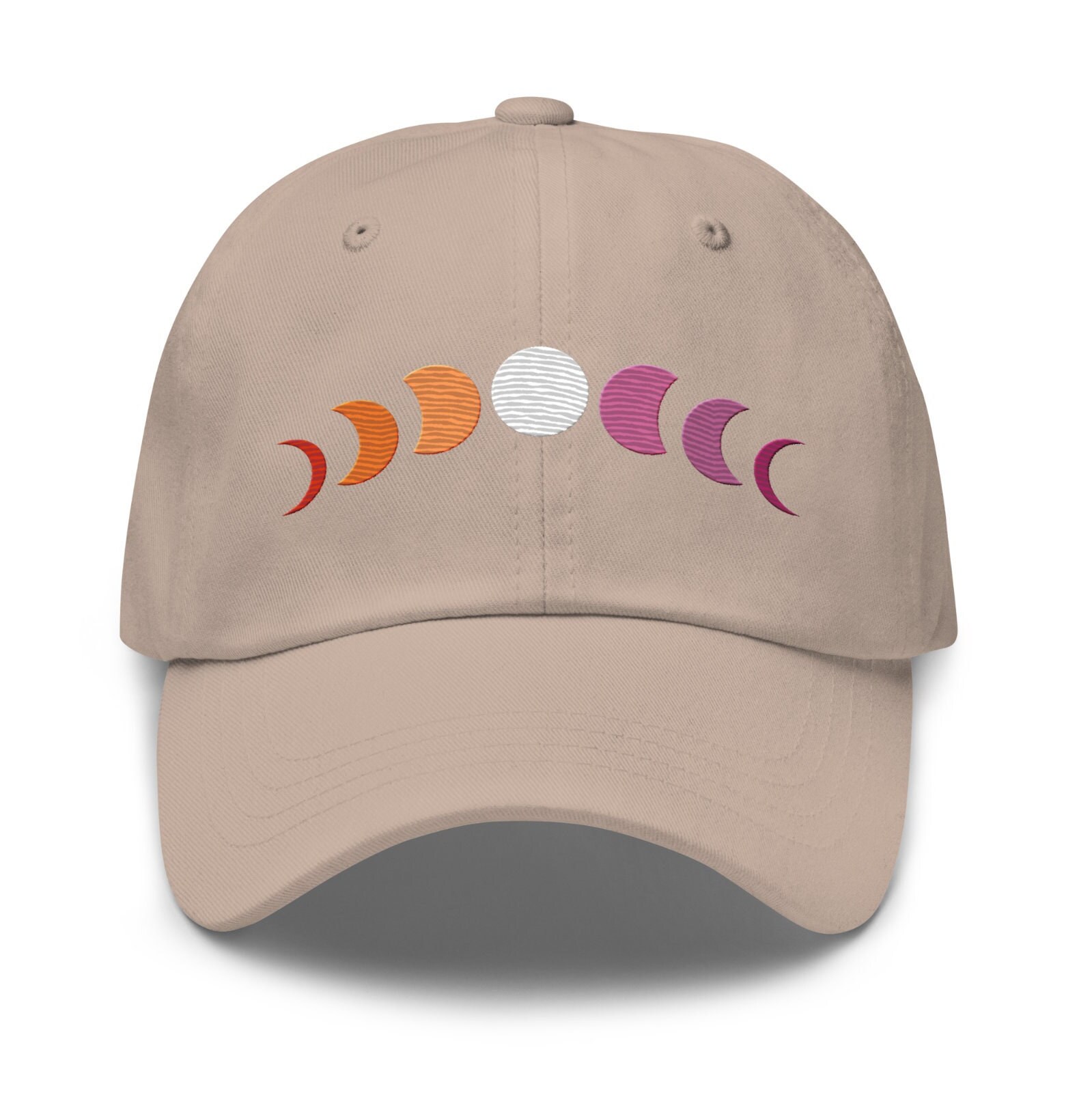 Subtle Lesbian Pride Hat Embroidered Lesbian Hat Celestial - Etsy