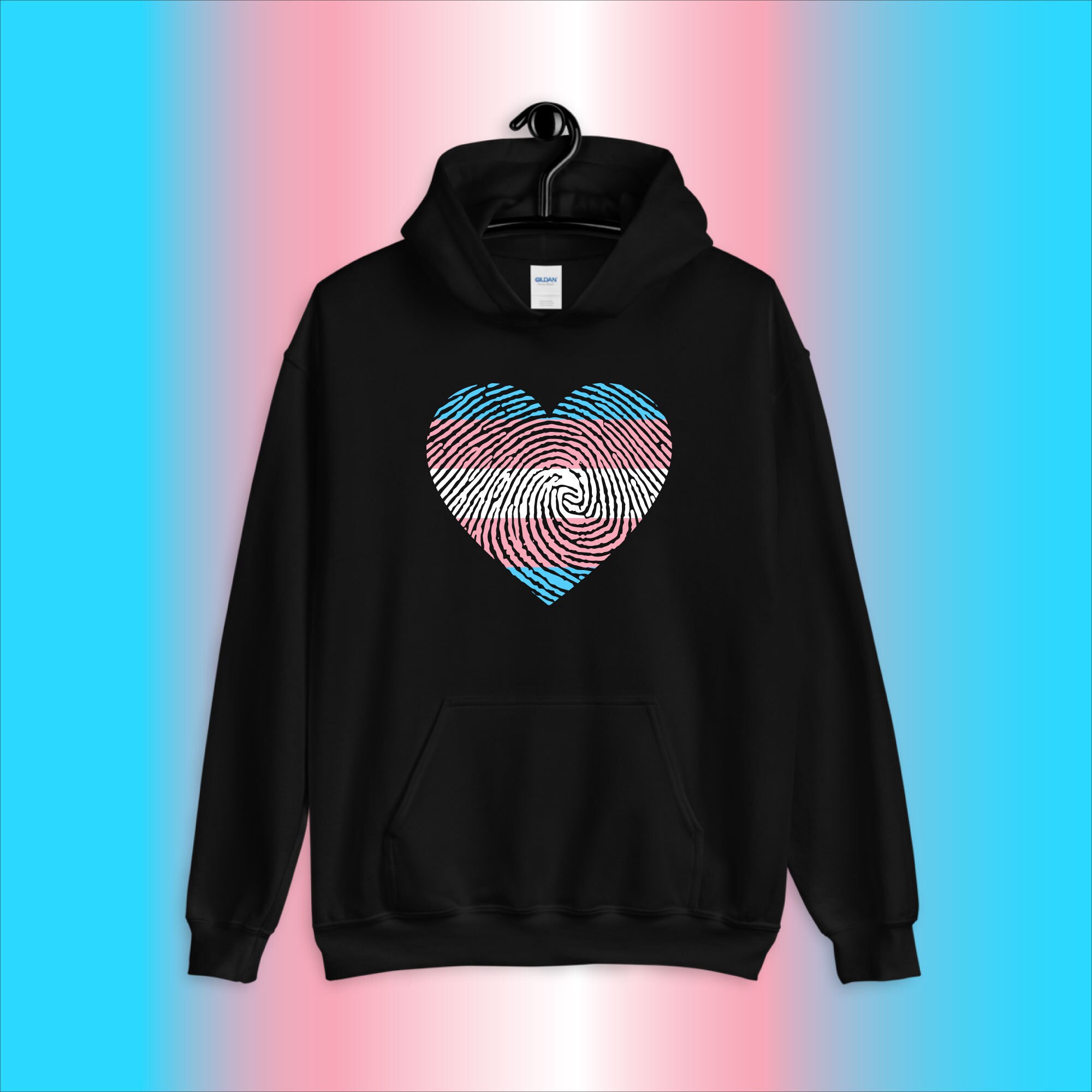 Transgender Hoodie Trans Pride Sweater Transgender Pride Etsy