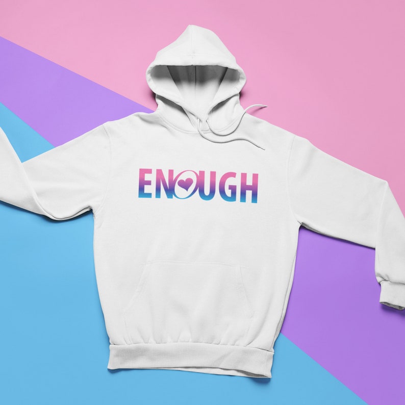 Bisexual Pride Hoodie Bi Pride Clothes Pastel Bisexual Flag Etsy