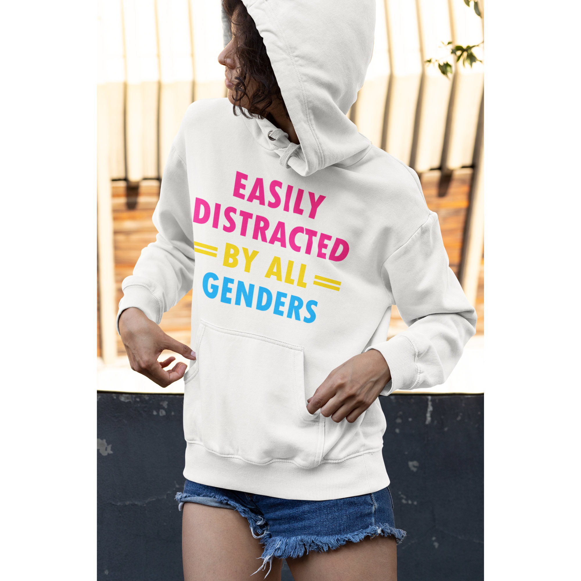 Pansexual Hoodie, Pan Pride Hoodie, Pansexual Pride Hoodie, Funny ...