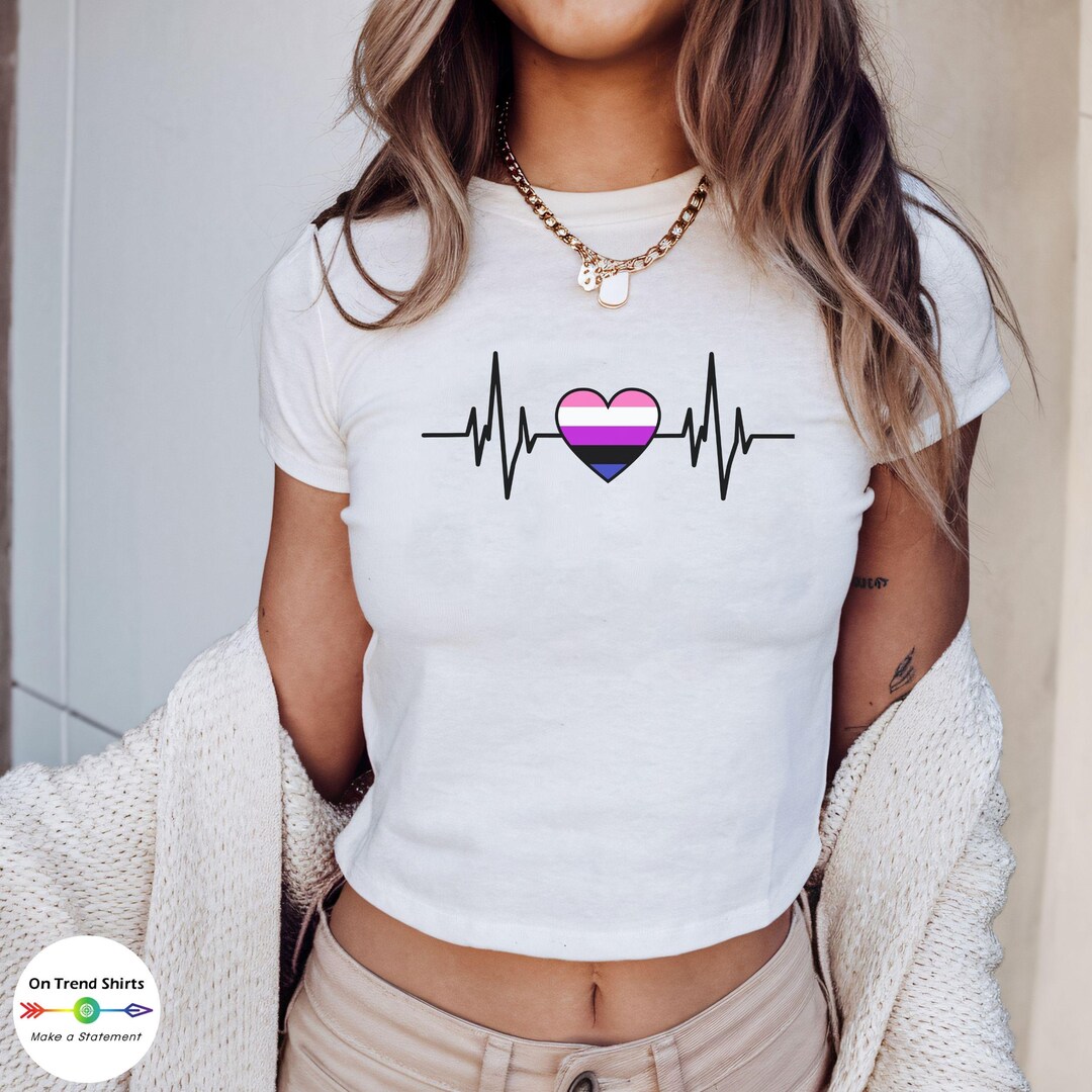 Genderfluid Shirt, Genderfluid Pride T Shirt, Genderfluid Clothing ...
