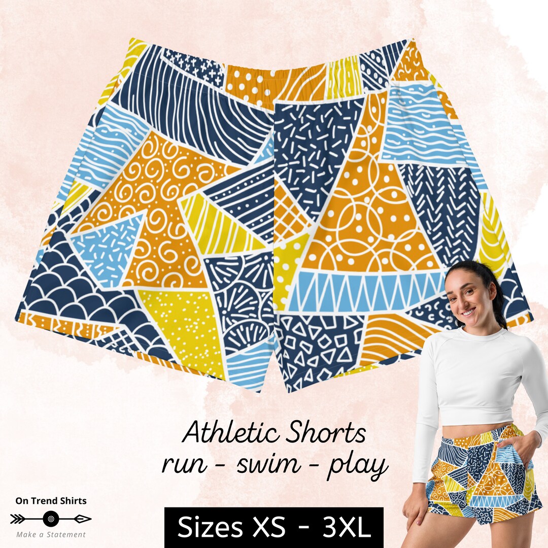 Subtle Aroace Sunset Flag Shorts, Discreet Aro Ace Pride Flag Colors ...